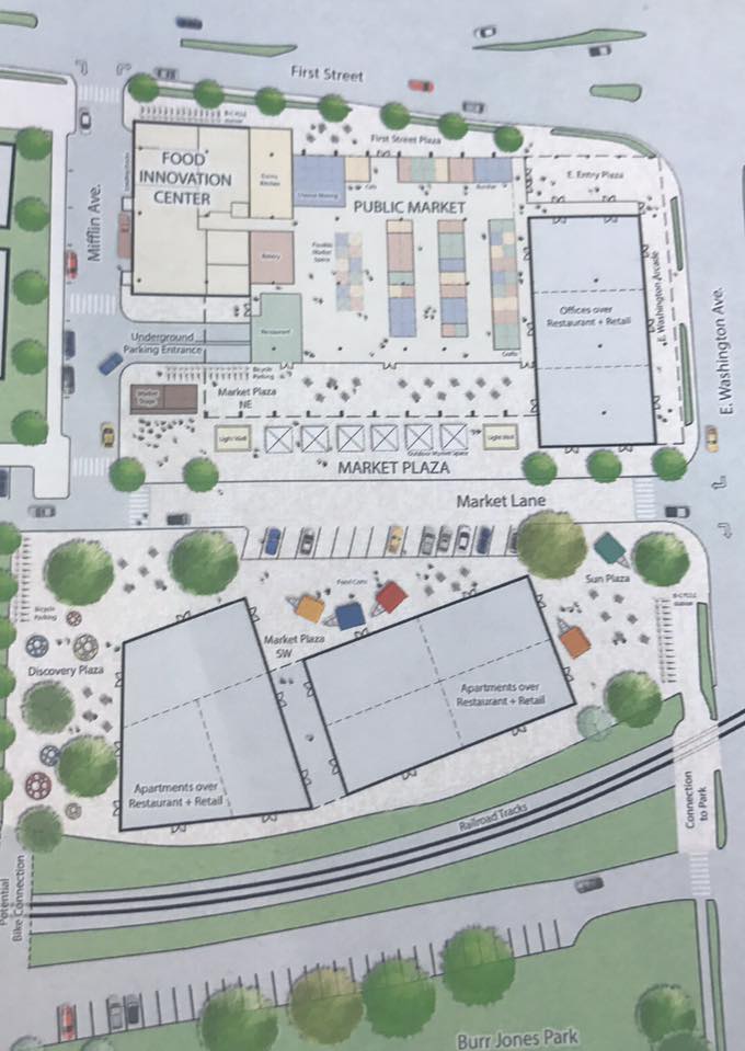 Madison Public Market Site Plan Approved Madison Public Market Madison Public Market Site Plan Approved Madison Public Market